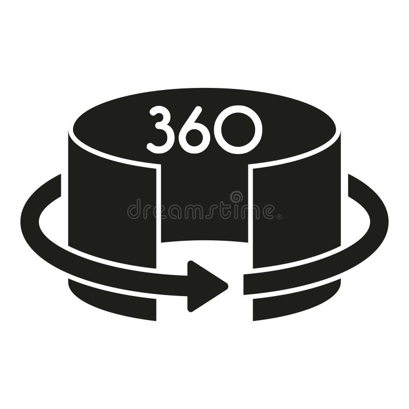 Augmented Reality Room Icon Simple Vector. Cyber Game Stock Vector ...