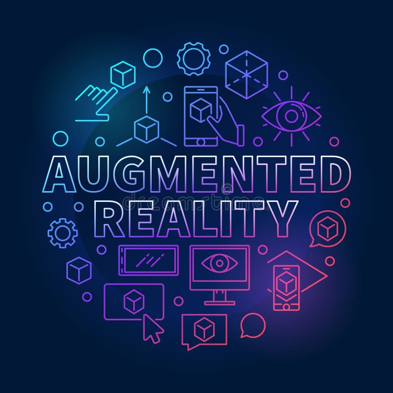 Augmented Reality Logo Stock Illustrations – 5,851 Augmented Reality ...