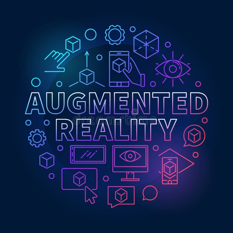 Augmented Reality Logo Stock Illustrations – 5,851 Augmented Reality ...