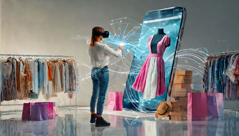 Augmented Reality Shopping with Garment Visualization Simulation ...