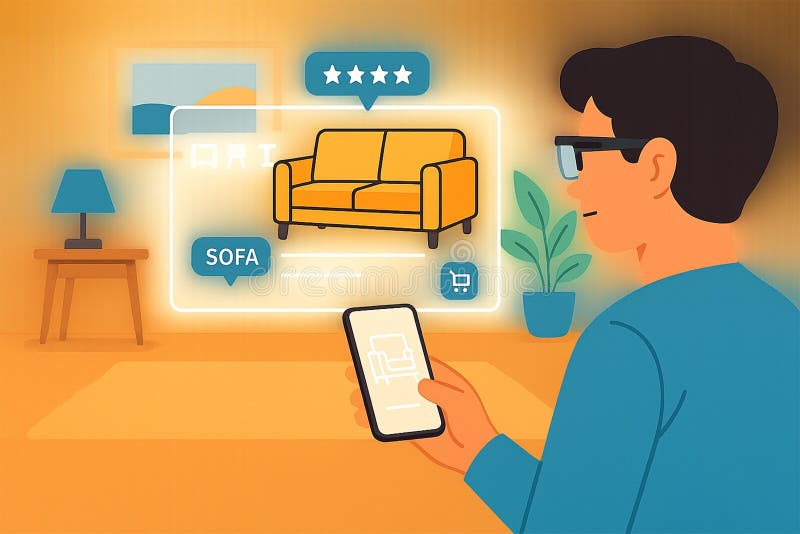 Augmented Reality Font Stock Illustrations – 2,145 Augmented Reality ...