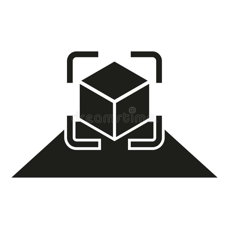 Augmented Reality Space Icon Simple Vector. Vr Device Stock Vector ...