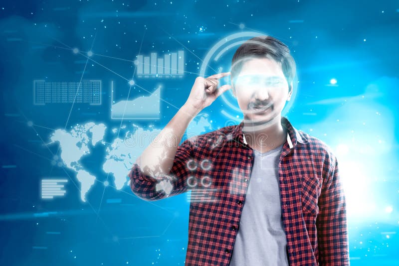 Augmented Reality Technology Stock Image - Image of malaysian, digital ...