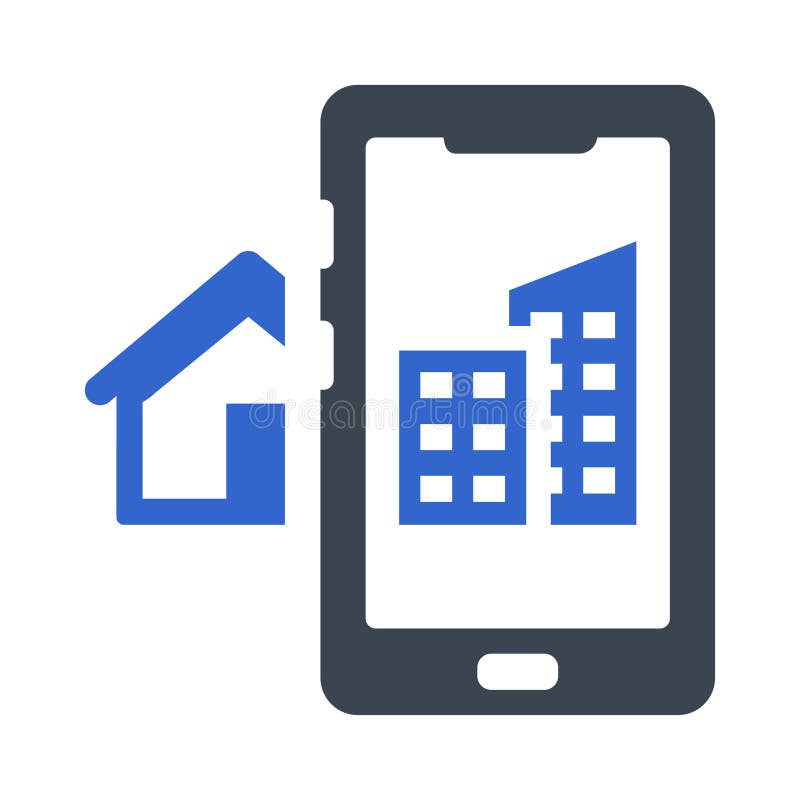 Augmented Reality Technology Icon Stock Illustration - Illustration of ...