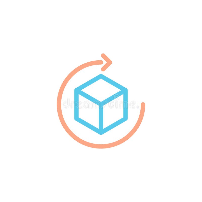 Augmented Reality Vector Icon Logo Design Stock Vector - Illustration ... Augmented Reality Vector Icon Logo Design Stock Vector - Illustration ...