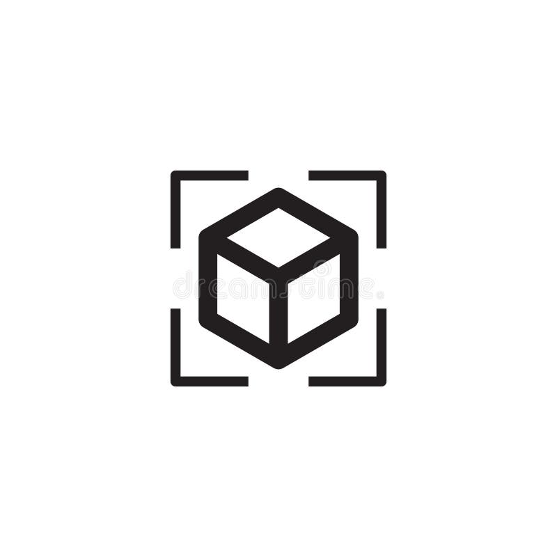 Augmented Reality Vector Icon Logo Design Stock Vector - Illustration ... Augmented Reality Vector Icon Logo Design Stock Vector - Illustration ...