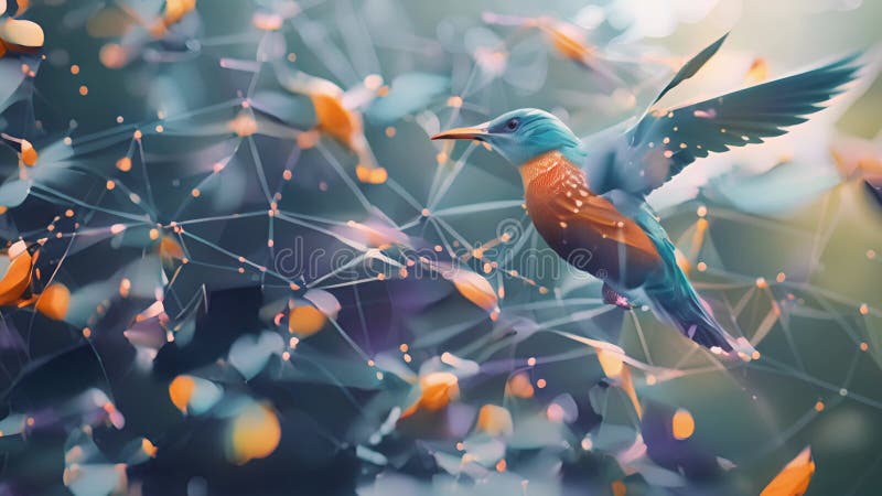 An Augmented Reality Visualization of a Bird Migration Pattern Aiding ...