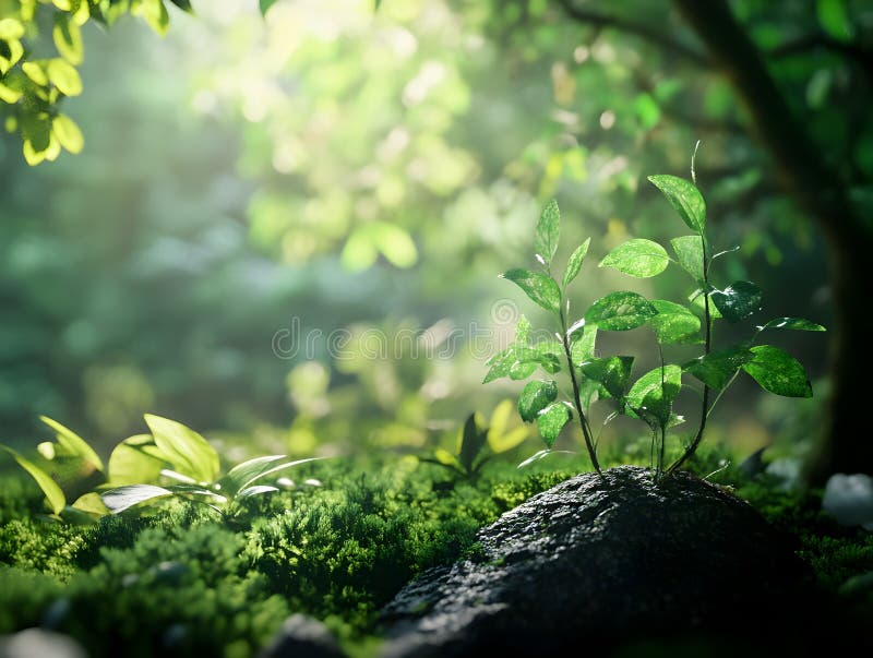 Augmented Reality Visualization of Lush Forest Growth Stages with ...