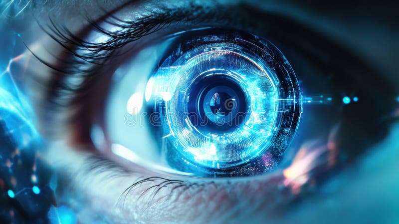 Augmented Sci-fi Ui Aesthetic Surrounded Camera in Innovative Aesthetic ...