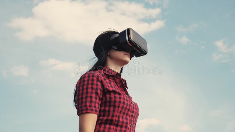 Augmented Teamwork Future Reality Device Creating Virtual Space Concept ...