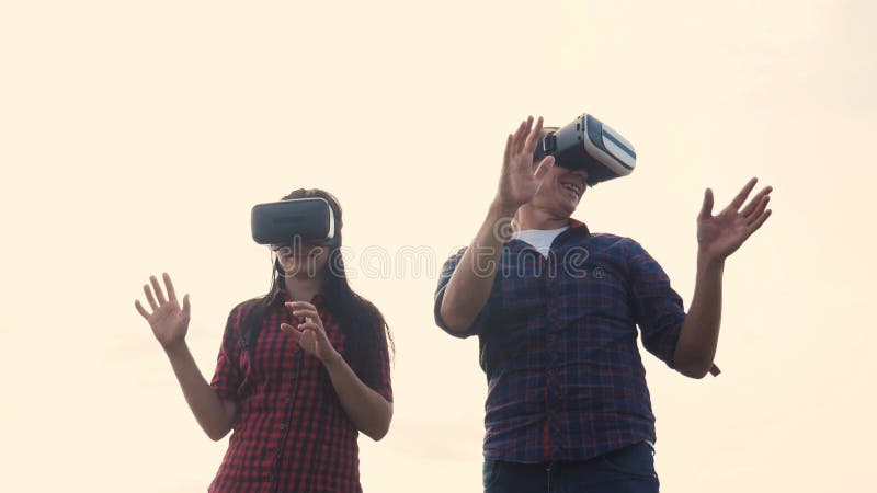 Augmented Teamwork Future Reality Device Creating Virtual Space Concept ...