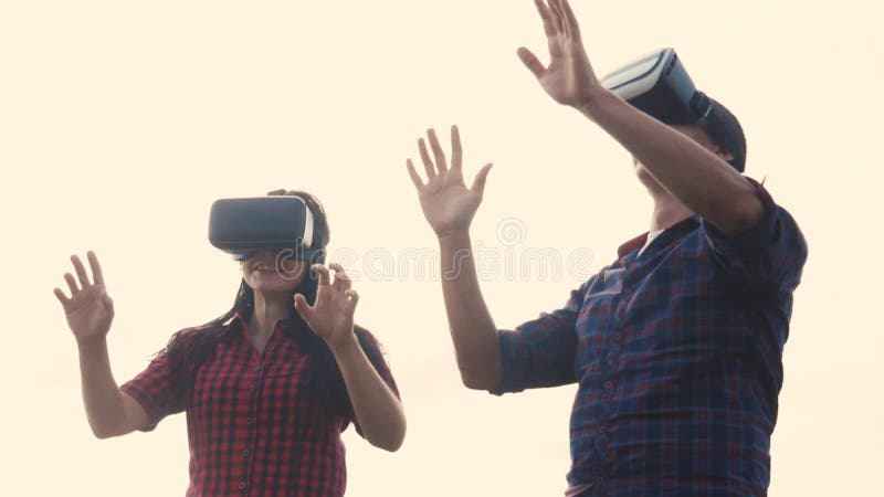 Augmented Teamwork Future Reality Device Creating Virtual Space Concept ...