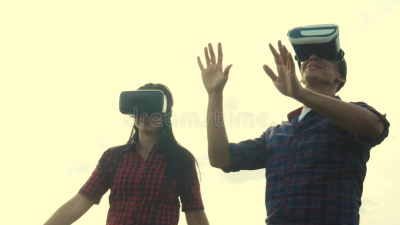 Augmented Teamwork Future Reality Device Creating Virtual Space Concept ...