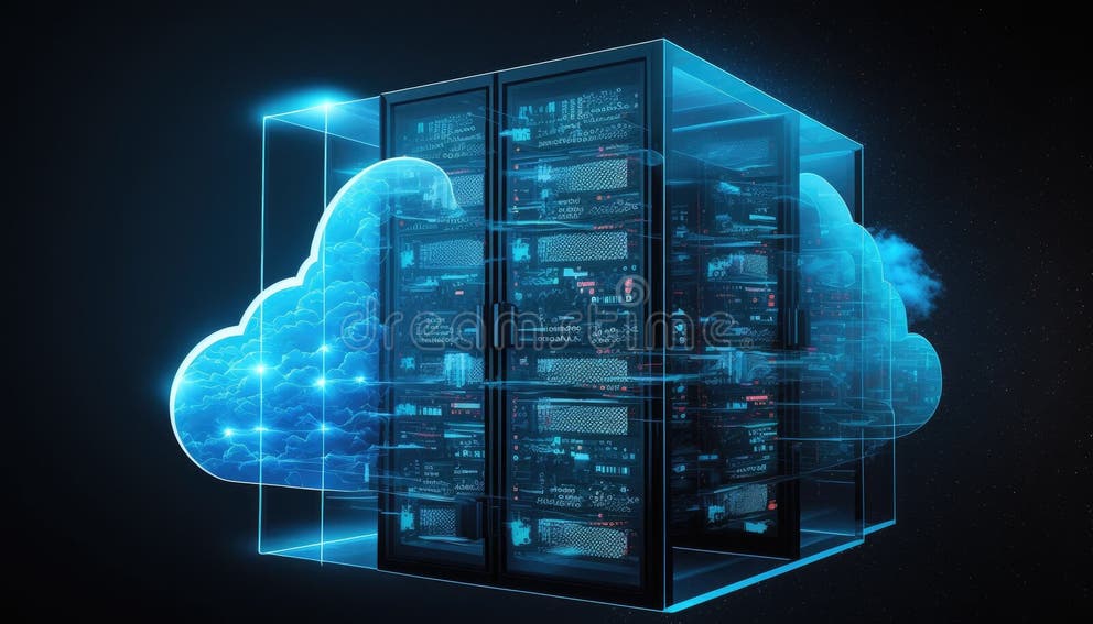 Augmented or Virtual Reality Display of Cloud Computing and Cloud ...