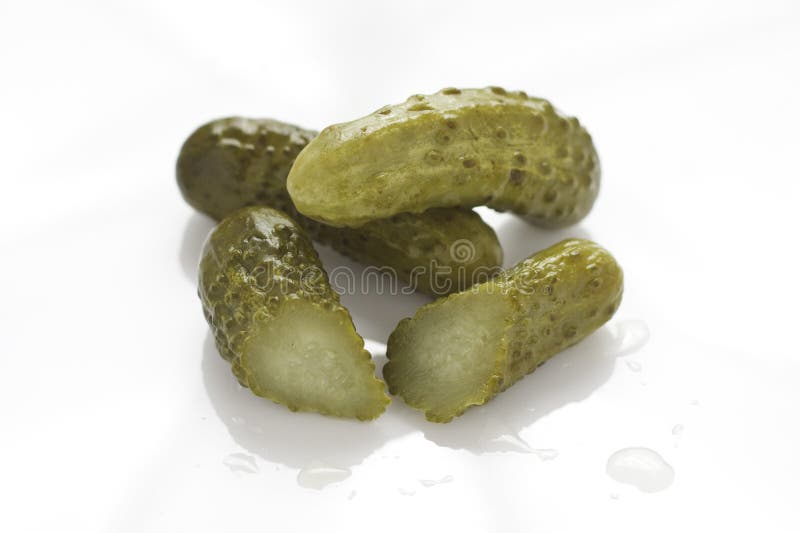 Augurken stock foto. Image of eten, augurk, sluit, naughty - 17500724