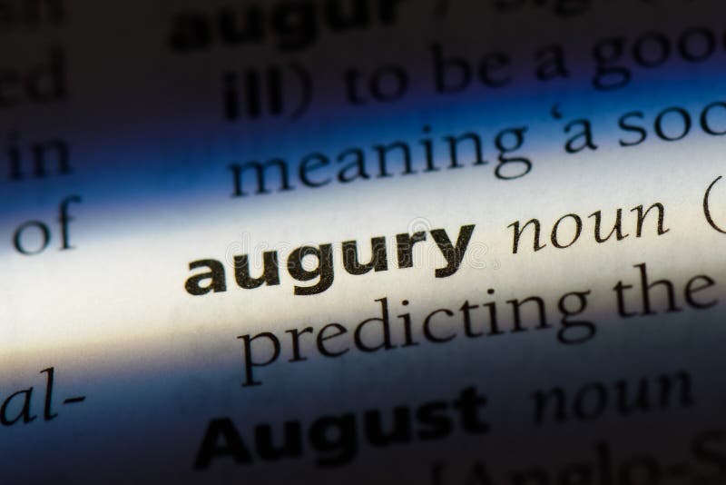 Augury stock photo. Image of concept, info, printed - 114404496