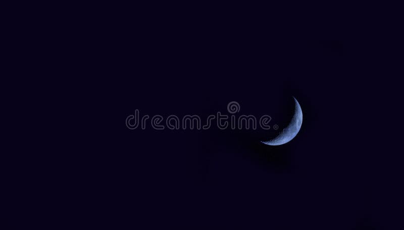August blue moon stock photo. Image of celestial, dark - 227955370