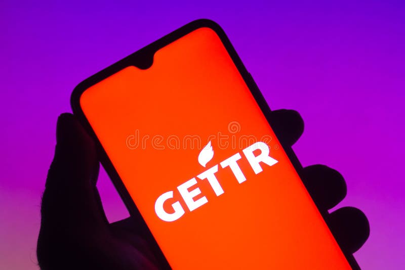 Gettr Logo Stock Photos - Free & Royalty-Free Stock Photos from Dreamstime