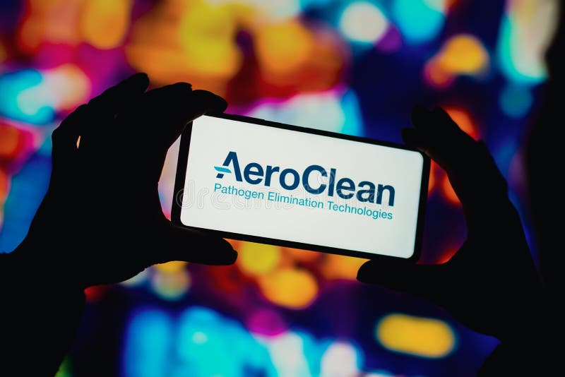 August 12, 2022, Brazil. in this Photo Illustration, the AeroClean ...