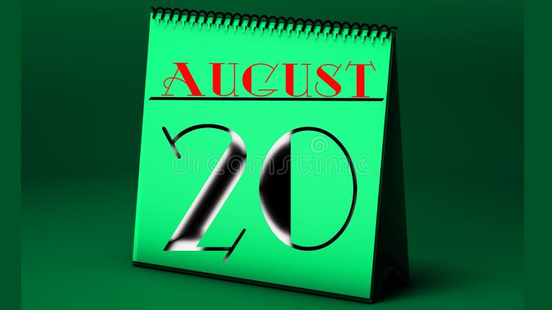 20th August Stock Illustrations – 127 20th August Stock Illustrations ...