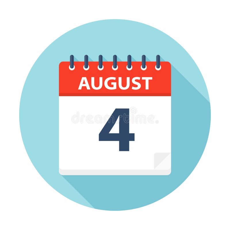 August Calendar Icon Stock Illustrations – 7,993 August Calendar Icon ...