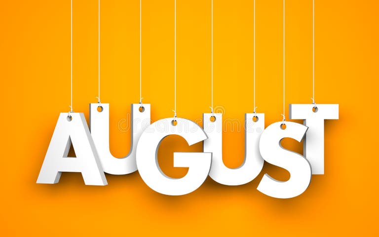 August Word Stock Illustrations – 3,252 August Word Stock Illustrations ...