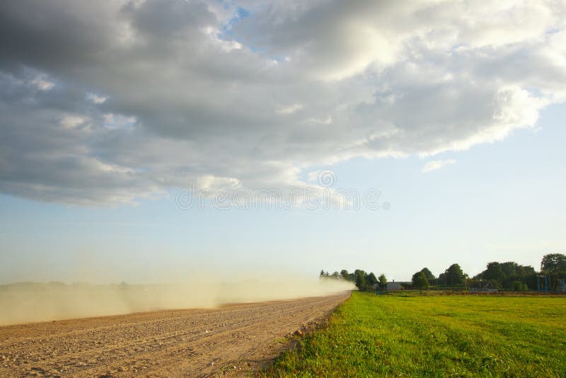 August landscape stock image. Image of reeds, hill, horizon - 113912939