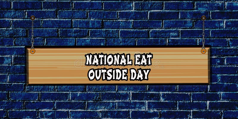 National Eat Outside Day, Picnic Basket and Bright Tablecloth for ...