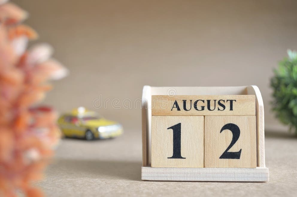 August 12, Natural Cover. stock image. Image of natural - 199937669