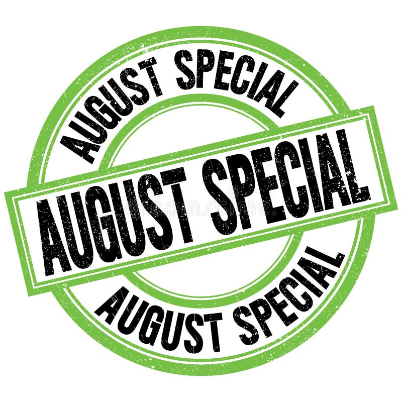 August Special Stock Illustrations – 1,517 August Special Stock Illustrations, Vectors & Clipart ...