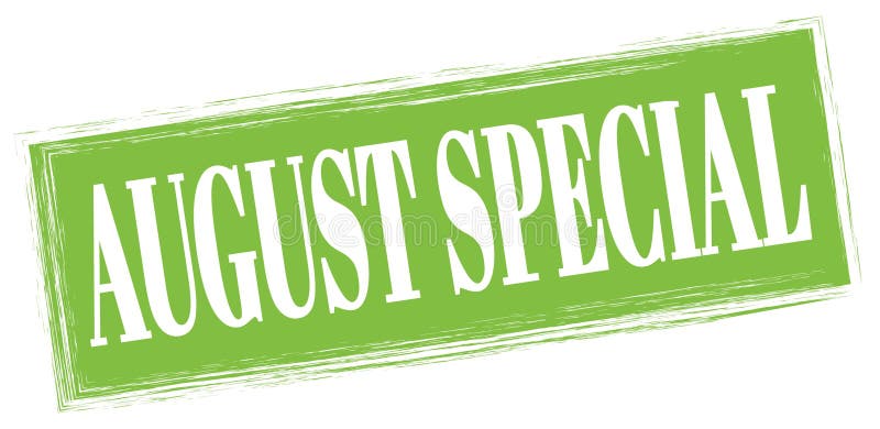 August Special Stock Illustrations – 1,517 August Special Stock ...