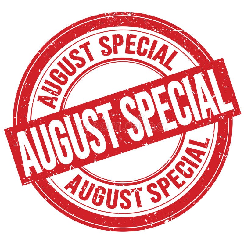 August Special Stock Illustrations – 1,483 August Special Stock ...