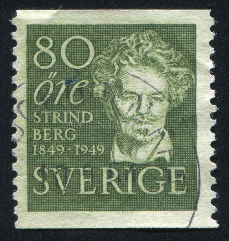 August Strindberg editorial stock photo. Image of ancient - 363280288