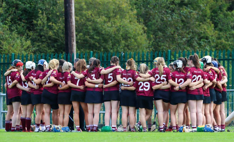 Cork Camogie Intermediate Quarter Final: Blackrock Vs Enniskeane ...