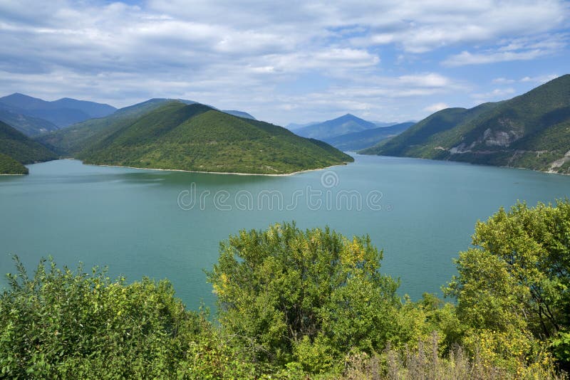 Georgia, Caucasus: Enguri Dam Stock Photo - Image of georgian, station ...