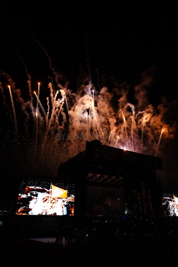 30 August Turkish Victory Day Celebration in Istanbul, Turkiye ...