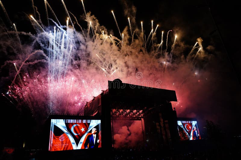30 August Turkish Victory Day Celebration in Istanbul, Turkiye ...