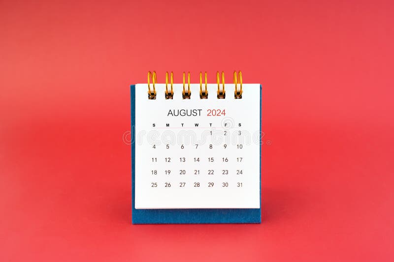 623 Calendar Template 2024 Red Stock Photos - Free & Royalty-Free Stock ...