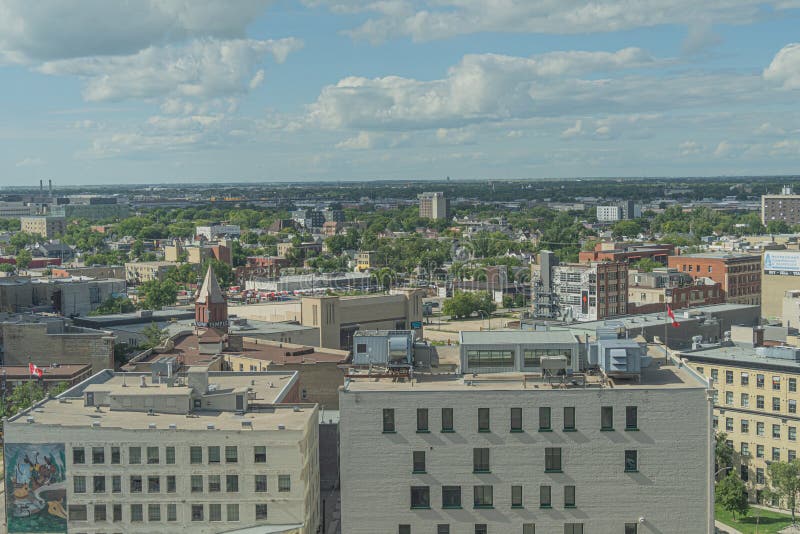 August 04 2022 , Winnipeg Manitoba Canada - Winnipeg Downtown City ... August 04 2022 , Winnipeg Manitoba Canada - Winnipeg Downtown City ...