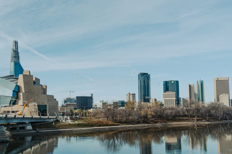 August 5 2022 - Winnipeg Manitoba Canada - Downtown Winnipeg City ... August 5 2022 - Winnipeg Manitoba Canada - Downtown Winnipeg City ...