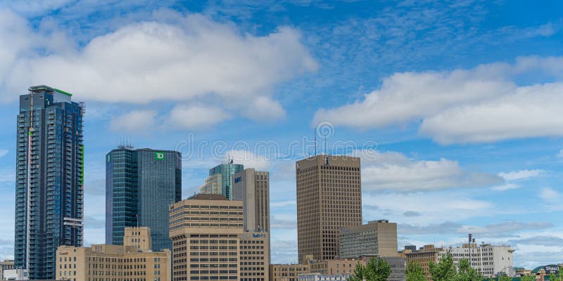 August 04 2022 , Winnipeg Manitoba Canada - Winnipeg Downtown City ... August 04 2022 , Winnipeg Manitoba Canada - Winnipeg Downtown City ...