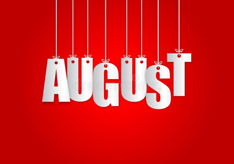 August Word Stock Illustrations – 3,216 August Word Stock Illustrations ...