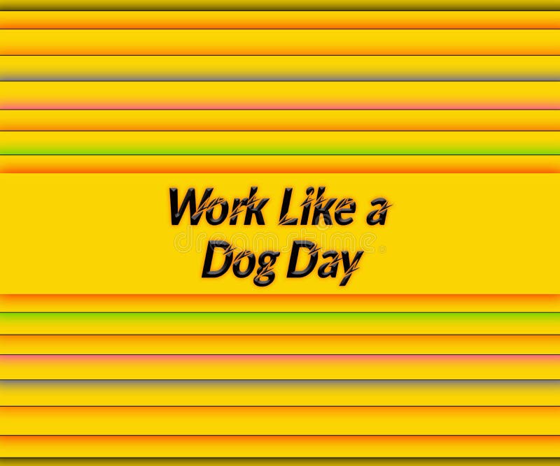 Where Did Working Like A Dog Come From
