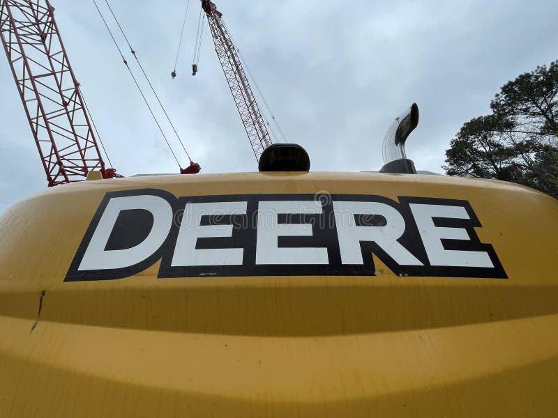 CAT Heavy Construction Machinery Deere Sign Editorial Stock Image ... CAT Heavy Construction Machinery Deere Sign Editorial Stock Image ...