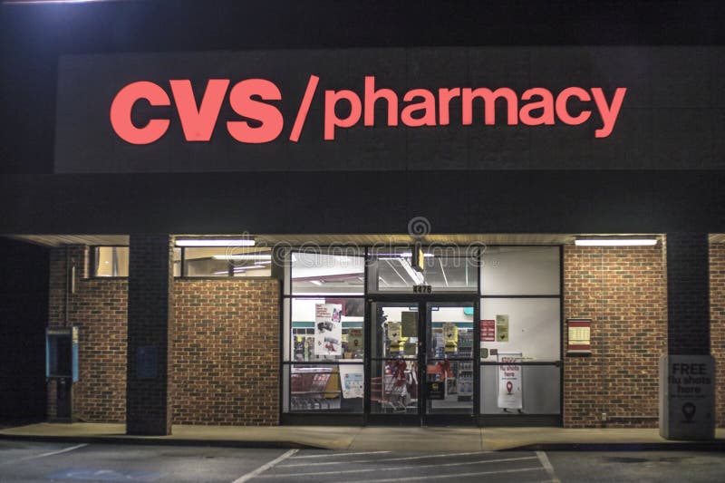 CVS Pharmacy Retail Store Exterior and Logo Editorial Stock Image ...