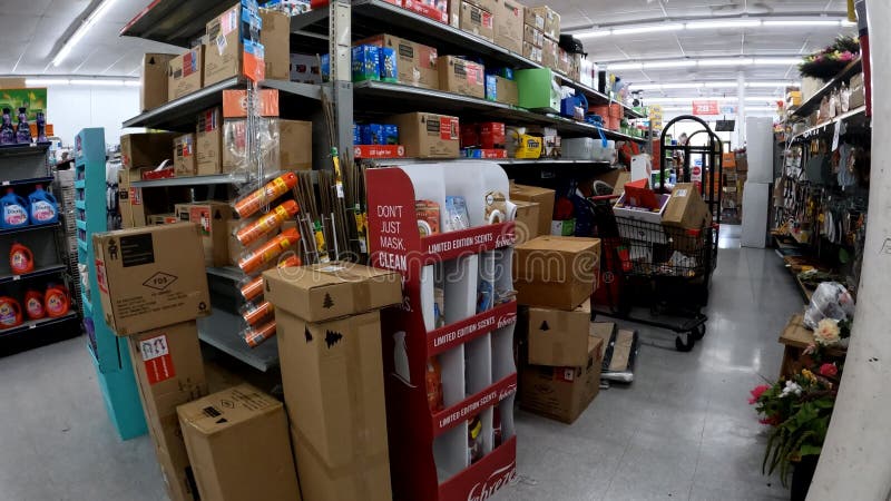 Family Dollar Retail Store Interior Pan Messy and Cluttered Area Stock ... Family Dollar Retail Store Interior Pan Messy and Cluttered Area Stock ...