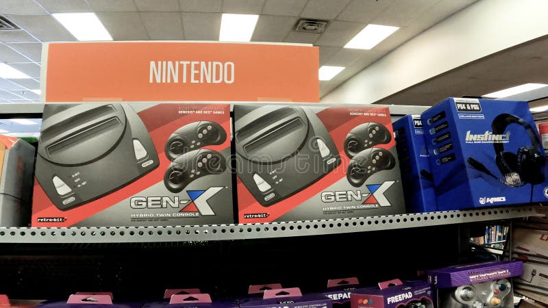 Second and Charles Retail Book Store Interior Nintendo Editorial ...