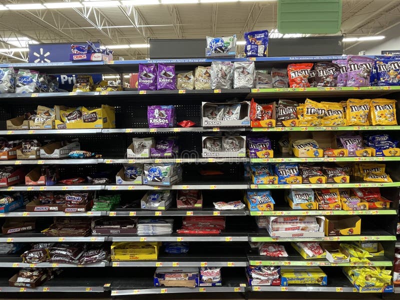 Walmart Grocery Store Interior Candy Section Lay Down Editorial Stock ... Walmart Grocery Store Interior Candy Section Lay Down Editorial Stock ...