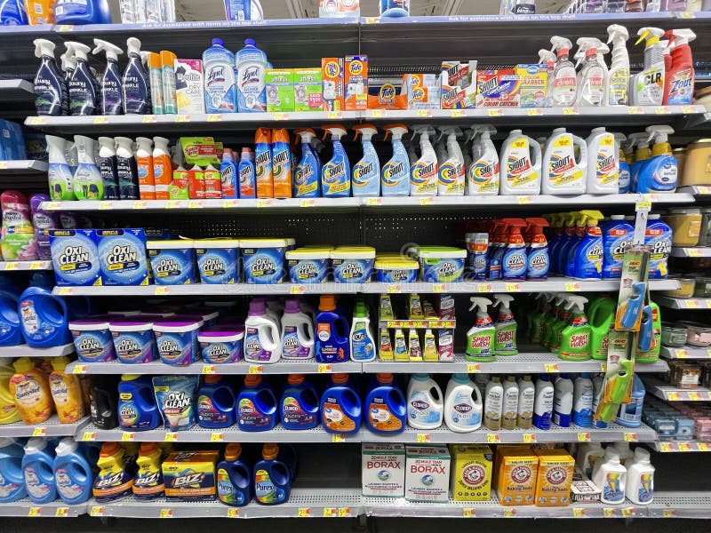 Walmart Grocery Store Interior Laundry Cleaner Section Editorial Stock ... Walmart Grocery Store Interior Laundry Cleaner Section Editorial Stock ...