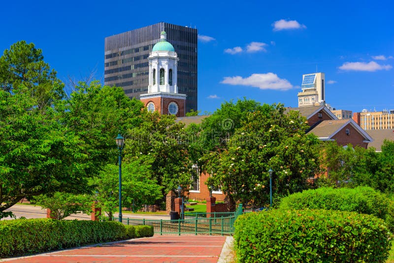 Augusta, Georgia stock photo. Image of night, docks, city - 26302598